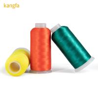 China 120D 2 Sewing Embroidery Thread MERCERIZED Perfect for Machine Embroidery on Garments for sale
