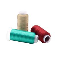 China 120g 5000 yards Cone Sewing Embroidery Thread 120d 2 MERCERIZED Sewing 100% Polyester for sale