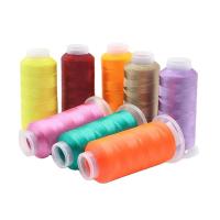China 120g 5000 yards Cone Sewing Embroidery Thread 120d 2 MERCERIZED Sewing 100% Polyester for sale