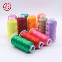 China 120D Viscose Rayon Embroidery Thread With UV Protection Abrasion Resistance for sale