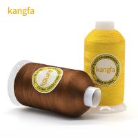 China 600 Colors Option 100% Polyester 120d 2 10000m Embroidery Thread for Hand Knitting for sale