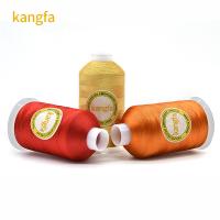China 600 Colors Option 100% Polyester 120d 2 10000m Embroidery Thread for Hand Knitting for sale