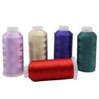 China 125G Embroidery Thread 120D 5000Y Polyester Thread for High Speed Embroidery Machine for sale