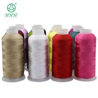 China 125G Embroidery Thread 120D 5000Y Polyester Thread for High Speed Embroidery Machine for sale