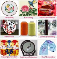 China 125G Embroidery Thread 120D 5000Y Polyester Thread for High Speed Embroidery Machine for sale