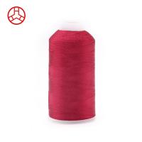 China OEM ODM 120/2 4000yard 100% Polyester Embroidery Thread for High Temperature Resistant for sale