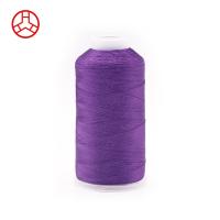 China OEM ODM 120/2 4000yard 100% Polyester Embroidery Thread for High Temperature Resistant for sale