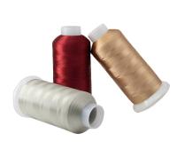 China 100% Polyester 120d 2 5000Y Embroidery Thread with Low Shrinkage OEM ODM Accepted for sale