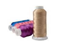 China 100% Polyester 120d 2 5000Y Embroidery Thread with Low Shrinkage OEM ODM Accepted for sale