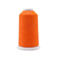 China 2600m Length KANGFA 150D Glowing Luminous Thread with Fluorescent Embroidery Effect for sale