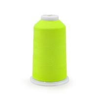 China 2600m Length KANGFA 150D Glowing Luminous Thread with Fluorescent Embroidery Effect for sale
