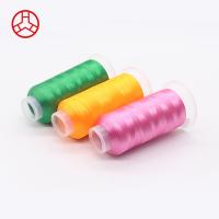 China Reflective Embroidery Thread 120D/2 KANGFA Polyester Thread for Rayon Embroidery for sale