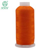 China Mercerized 120D/2 Embroidery Thread 5000 Yards 120G Net Weight Per Cone for sale