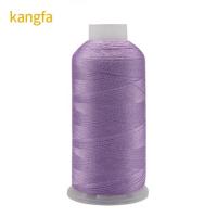 China 5000Y Length 120D/2 120g Sewing Machine 100% Polyester Wire Embroidery Thread for Gingko for sale