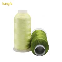 China 5000Y Length 120D/2 120g Sewing Machine 100% Polyester Wire Embroidery Thread for Gingko for sale