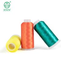 China OEM ODM Acceptance 120D/2 Viscose Rayon Embroidery Thread with Plastic Cone for sale