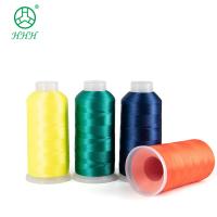 China OEM ODM Acceptance 120D/2 Viscose Rayon Embroidery Thread with Plastic Cone for sale