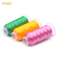 China 120d/2 Silk Reflective Thread for Embroidery High Speed 5000 Yards High Tenacity for sale