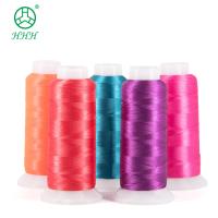 China Marathon Color 100% Polyester Embroidery Thread for Machine Embroidery Samples for sale