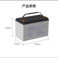 China AGM12V100AH Ris Lead Acid Maintenance-Free Battery for Solar Energy Storage and UPS for sale