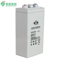 China Shuangdeng GFM-200 Lead Acid Battery 2V200Ah for Power System and Solar Energy Storage for sale