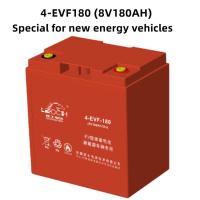 China LEOCLead acid battery 4-evf-1808v180ah for Sightseeing Vehicle and Sanitation Vehicle for sale