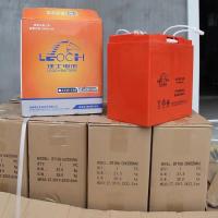 China LEOCLead acid battery 4-evf-1808v180ah for Sightseeing Vehicle and Sanitation Vehicle for sale