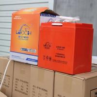 China LEOCLead acid battery 4-evf-1808v180ah for Sightseeing Vehicle and Sanitation Vehicle for sale