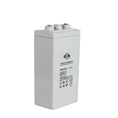 China Shuangdeng Regeneration GFM-300 Lead Acid Battery 2V300Ah for UPS Power Communication for sale
