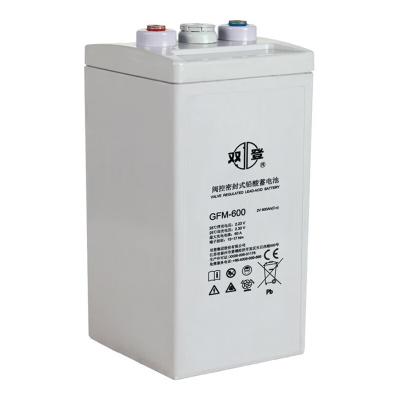 China GFM-600 Lead Acid Battery 2V600Ah 181mm Width for UPS Power and Solar Energy Storage for sale