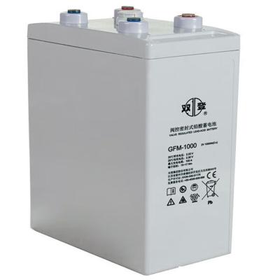 China High Capacity 2V1000Ah Lead Acid Battery for WIND SYSTEM Solar Energy Storage Power for sale