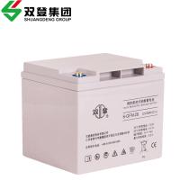 China 12V26Ah Shuangdeng Sealed 6-GFM-26 Battery for Communication and Solar Energy Storage for sale