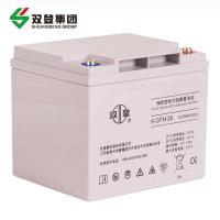 China 12V26Ah Shuangdeng Sealed 6-GFM-26 Battery for Communication and Solar Energy Storage for sale