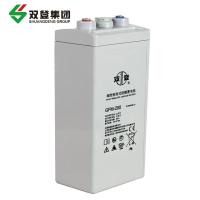 China Shuangdeng GFM-200 Replacement Plate for 2V200Ah Lead Acid Battery Total Height 365mm for sale