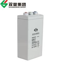 China Shuangdeng Maintenance 2V300Ah Lead Acid Battery for Solar Energy Storage Power System for sale