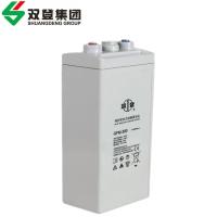 China Shuangdeng Maintenance 2V300Ah Lead Acid Battery for Solar Energy Storage Power System for sale