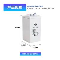 China Shuangdeng GFM-400 Rechargeable Battery with 181mm Width and 15-17 Nm Terminal Torque for sale