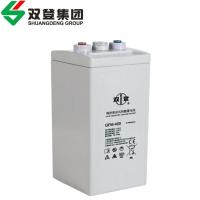 China Shuangdeng GFM-400 Rechargeable Battery with 181mm Width and 15-17 Nm Terminal Torque for sale