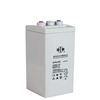 China Shuangdeng GFM-400 Lead Acid Battery 2V400Ah The Perfect Choice for UPS Power Systems for sale