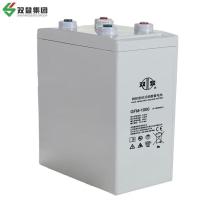 China GFM-1000 Lead Acid Battery 2V1000Ah for Power Security System Width 181mm Length 370mm for sale