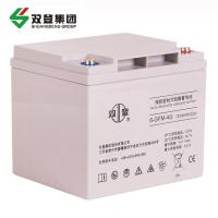 China Shuangdeng Sealed Rechargeable 6-GFM-40 Lead Acid Battery 12V40Ah for Solar Energy Storage Panel Power System for sale