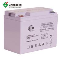 China Chargeable Lead Acid Battery 12V50Ah For UPS Solar Panel Energy Storage Power System for sale