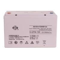 China 12V100Ah Chargeable Lead Acid Battery for Solar Energy Storage Power and Communication for sale