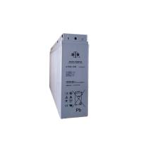 China 549mm Length Lead Acid Battery for Shoto 6-FMX-150B Communication Solar Panel System for sale