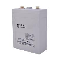China 65mm Width Sacred Sun GFMD-100C 2V100Ah Lead Acid Battery for UPS Power Communication for sale