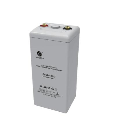 China Sacred Sun GFMD-400C Lead Acid Battery 2V400Ah for Uninterruptible Power Supplies for sale
