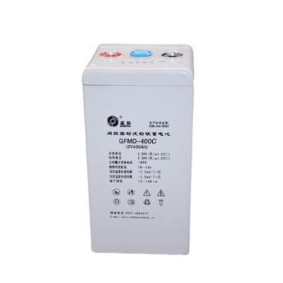 China Sacred Sun GFMD-400C 2V400Ah Lead Acid Battery for and Long-lasting Medical Equipment for sale
