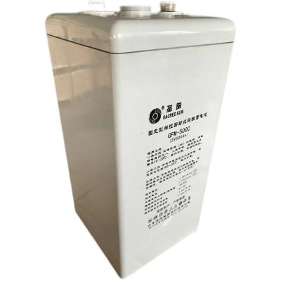 China Sacred Sun Seal GFMD-500C 2V500Ah Lead Acid Battery Power Source for UPS Communication for sale