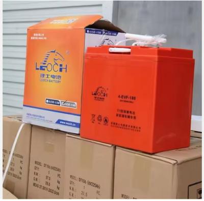 China Storage Type -15-50C Lead Acid Battery 4-EVF-1808V180Ah for Sightseeing Vehicles for sale