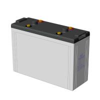 China 328mm Height Rechargeable DJ1000 Lead Acid Battery 2V1000Ah for Solar Energy Storage for sale
